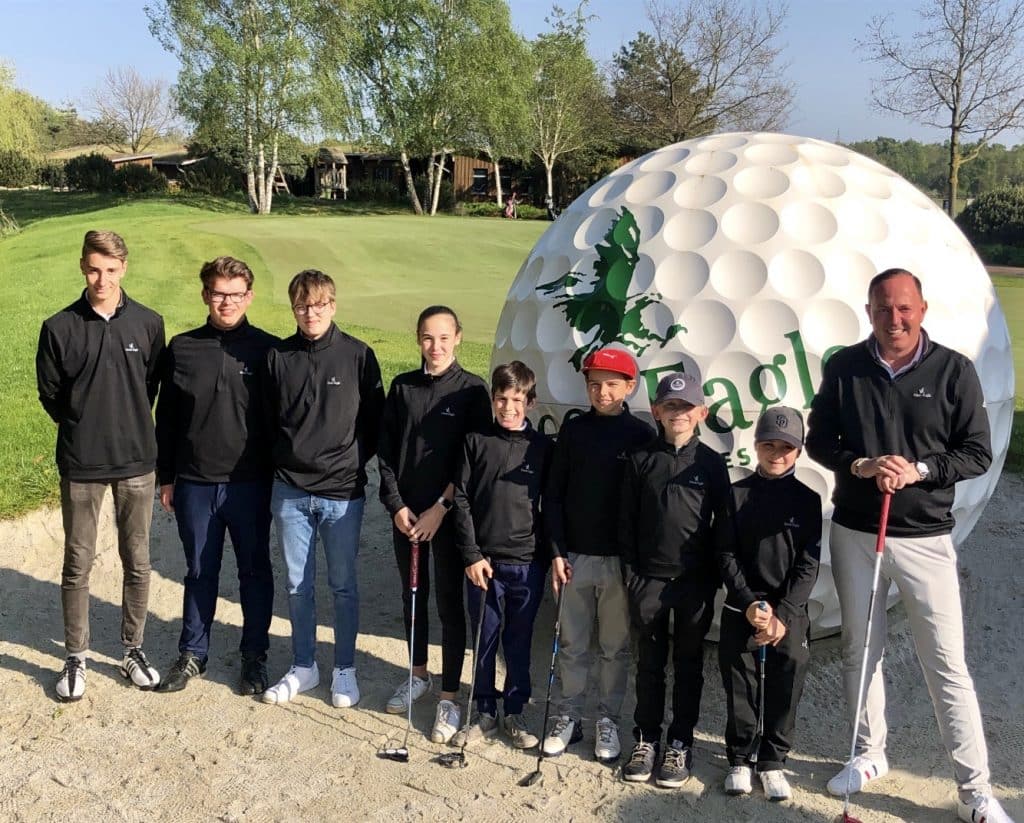 Green Eagle Golf Courses » MANNSCHAFTEN